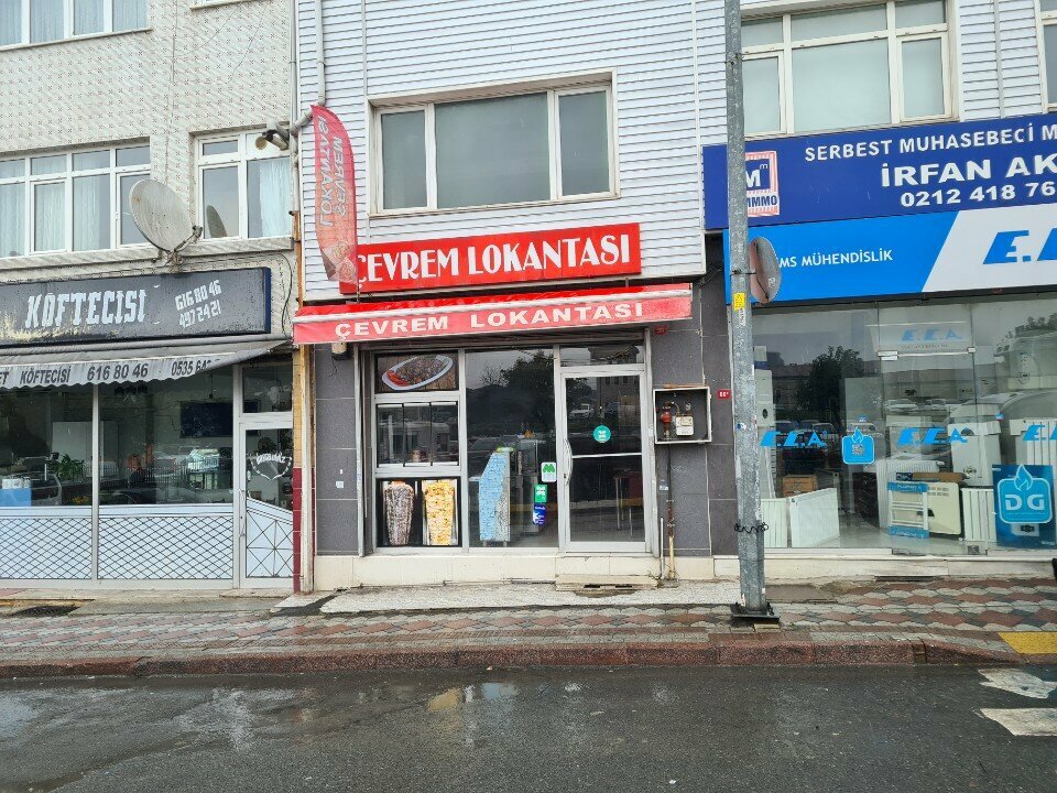 Fast food Çevrem Lokantası, İstanbul, foto