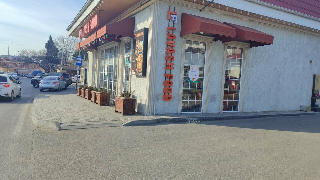 Fast food Lavash Food, Bakü, foto