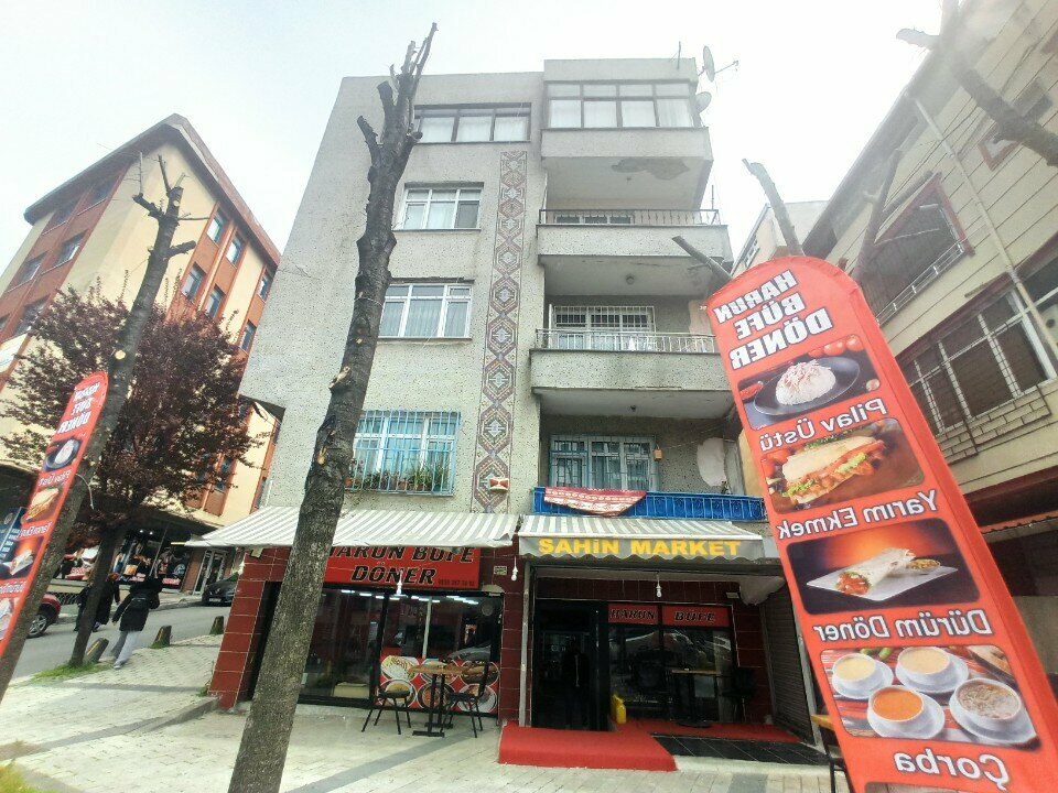 Fast food Harun Büfe Döner, İstanbul, foto