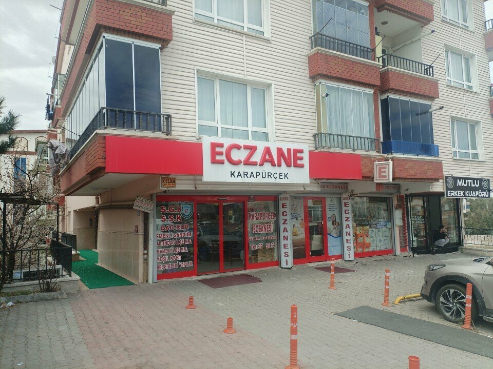 Eczaneler Karapürçek Eczanesi, Ankara, foto