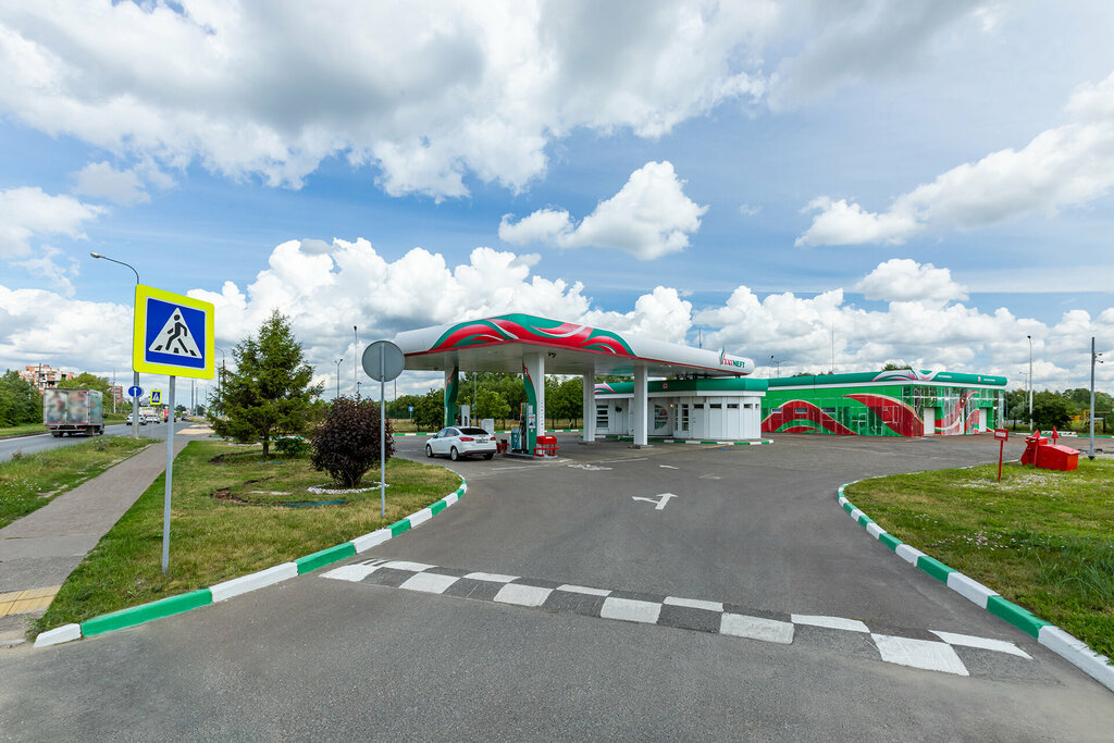 Benzin istasyonu Tatneft', Kazan, foto