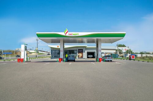 Benzin istasyonu Tatneft', Stavropolski krayı, foto