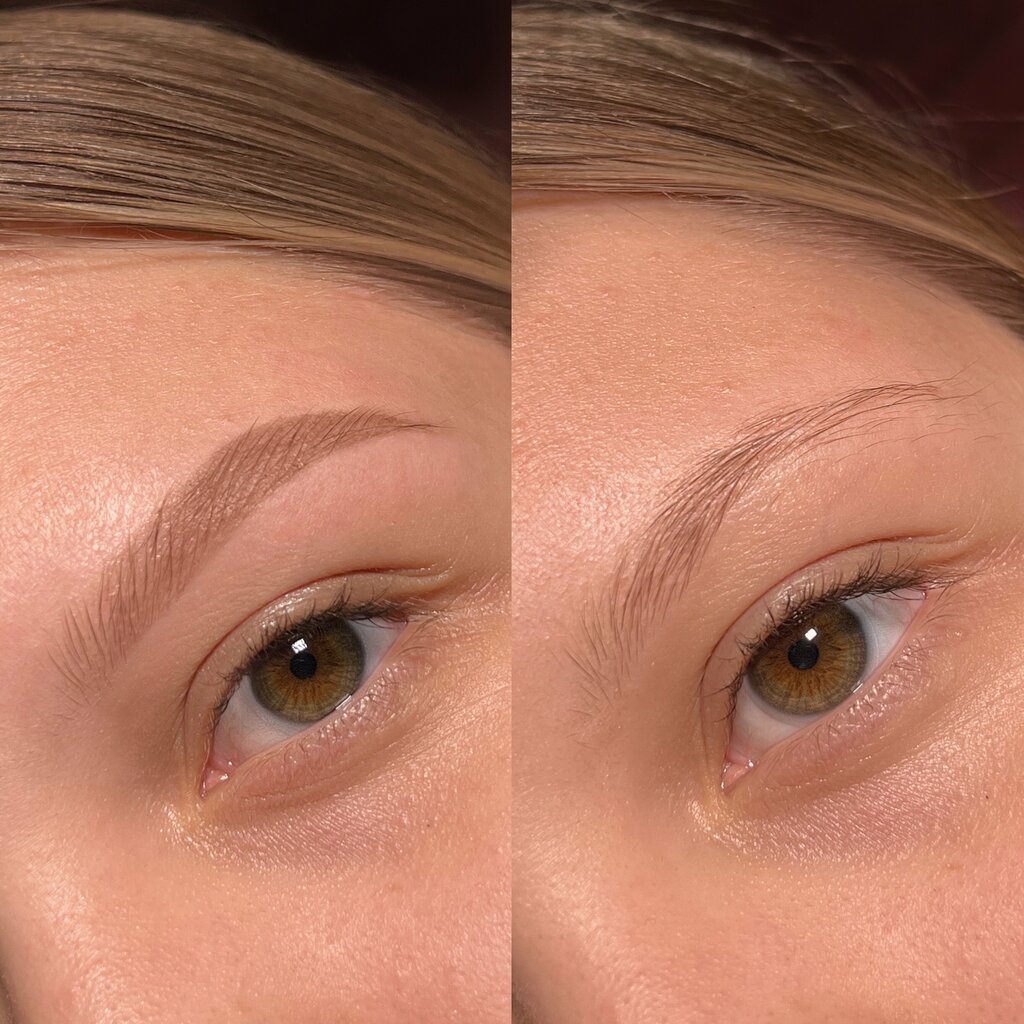 Kaş ve kirpik salonu Brows and lashes studio by Ksenia Barkasova, Moskova, foto