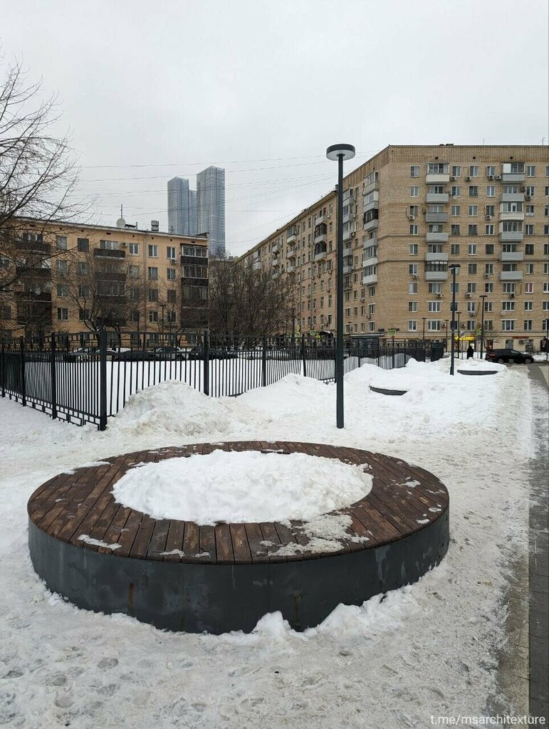 Kültür ve eğlence parkları Platovskiy Public Garden, Moskova, foto