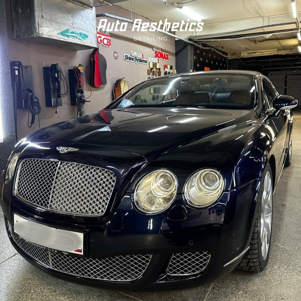 Detaylı oto bakımı Auto Aesthetics, Novosibirsk, foto