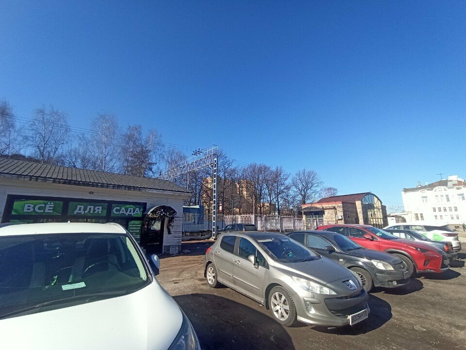 Giyim pazarı Магазин одежды, Saint‑Petersburg, foto