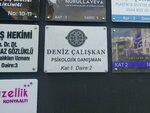 Deniz Çalışkan Psikolojik Danışman (Öğretmenevleri Mah., 922 Sok., No:1, Konyaaltı, Antalya), psikoloji merkezi  Antalya'dan