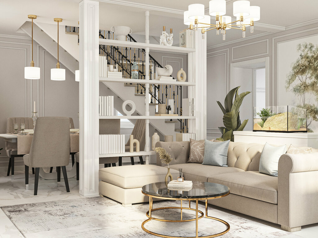 i̇ç mimarlık firmaları A-studiodesign, Yekaterinburg, foto