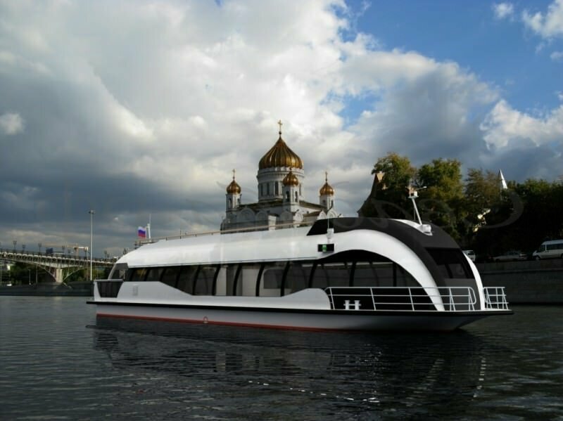 Tekne kiralama Teplohod Bogema, Moskova, foto
