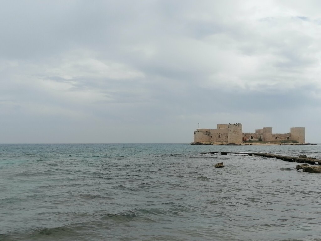 Plaj Kızkalesi Halk Plajı, Erdemli, foto