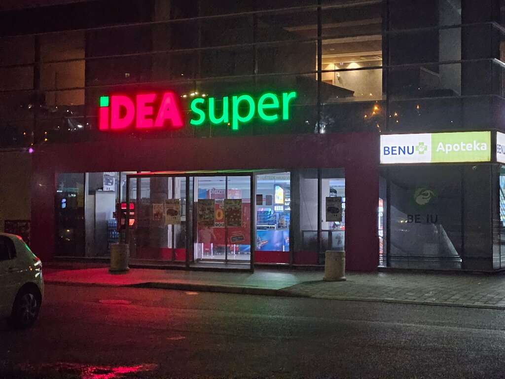 Hipermarket Idea Super, Tivat, foto