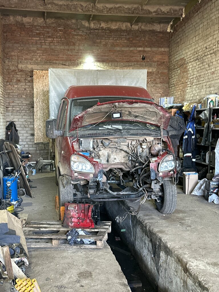 Kamyonların onarımı Грузовой автосервис, Diurtiuli, foto