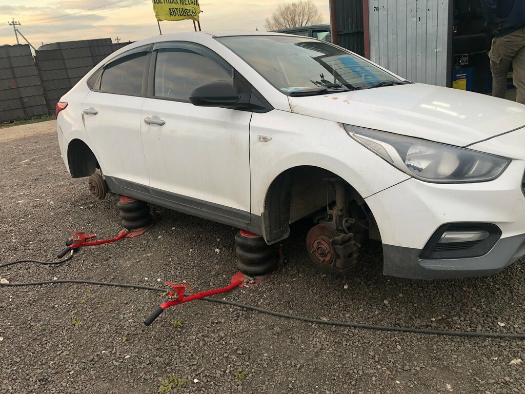 Oto lastik tamiri Шиномонтаж, Moskova ve Moskovskaya oblastı, foto