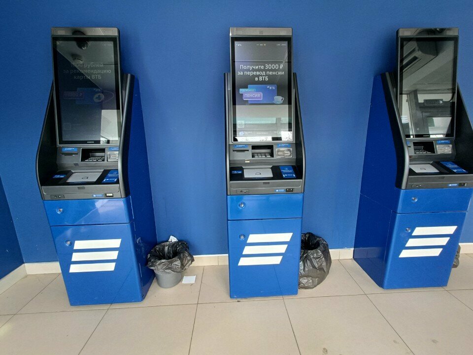 ATM'ler Bank VTB, Tolyatti (Togliatti), foto