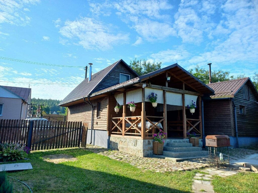 Çiftlik tatili Belorusskaya usadba Khata u Stakha, Grodnenskaya oblastı, foto