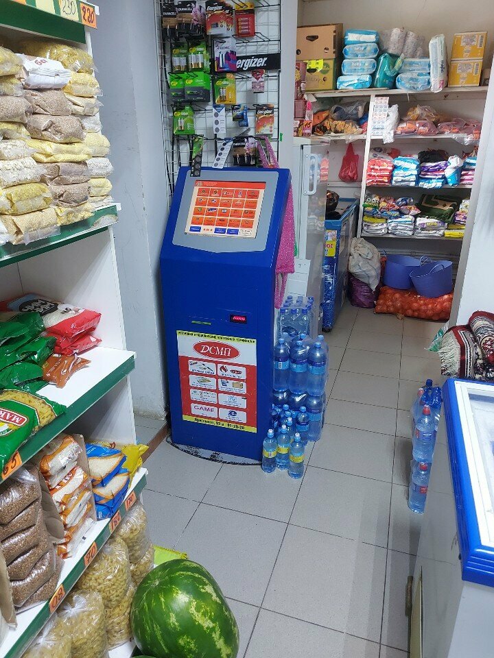 Ödeme terminali Дсмп, Makhachkala, foto