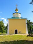Tserkov Petra i Pavla V Pirose (No:48, derevnya Piruss), ortodoks kiliseleri  Novgorodskaya oblastından