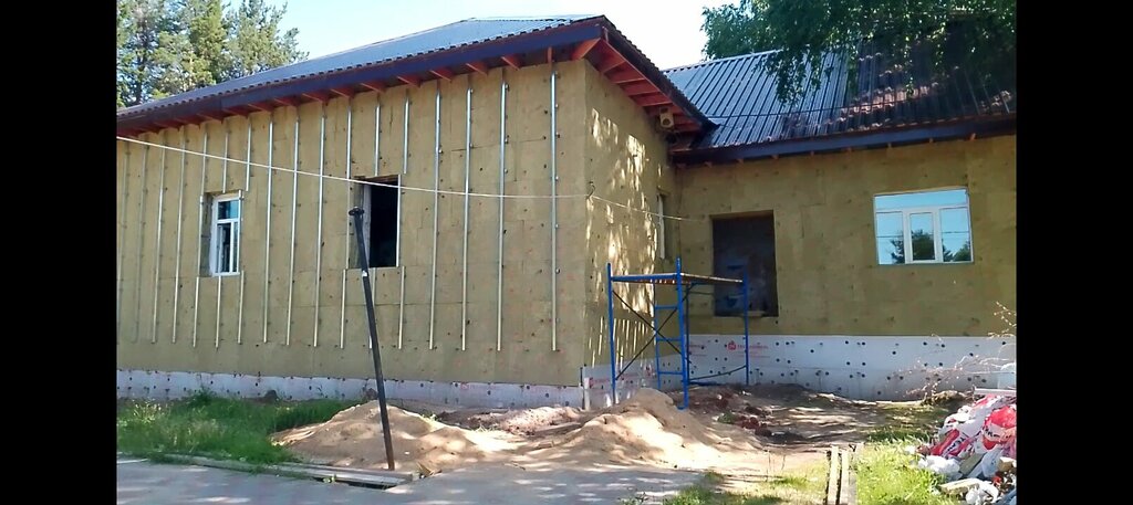 Kültür ocakları Дом культуры посёлка Визябож, Komi, foto