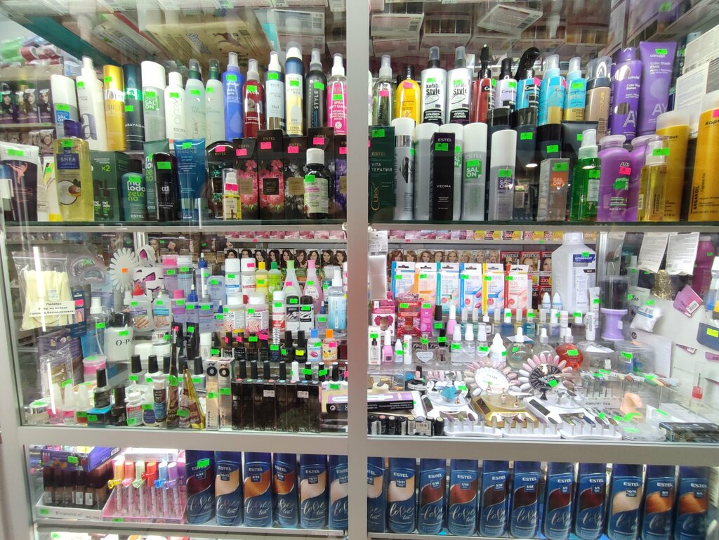 Kozmetik ve parfümeri mağazaları Богатство Цвета, Ramenskoye, foto