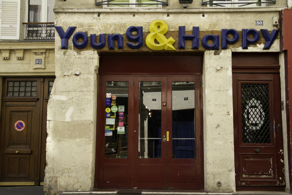 Pansiyonlar, hosteller Young and Happy Hostel, Paris, foto