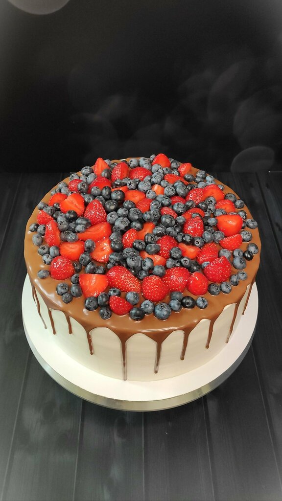 Özel pasta siparişi CakeBorn, Moskova, foto