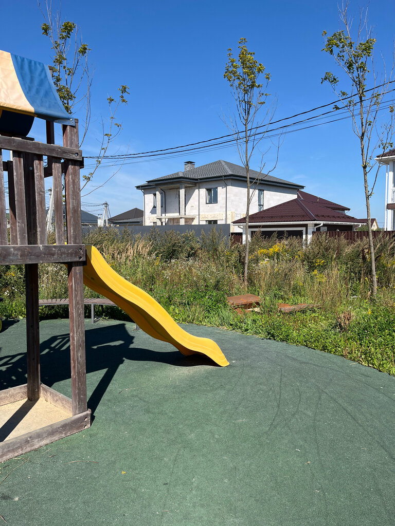 Oyun alanı Playground, Moskova, foto