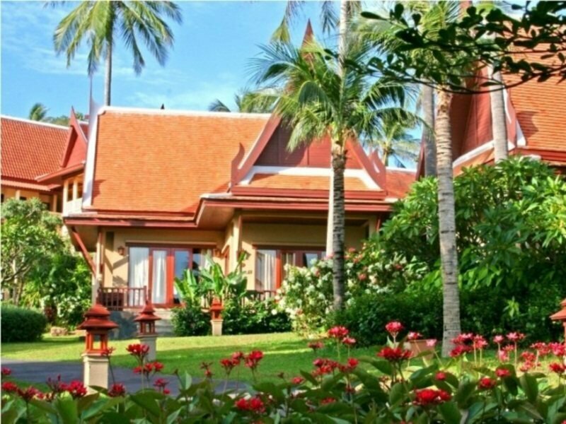 Otel Banburee Resort and SPA, Samui, foto