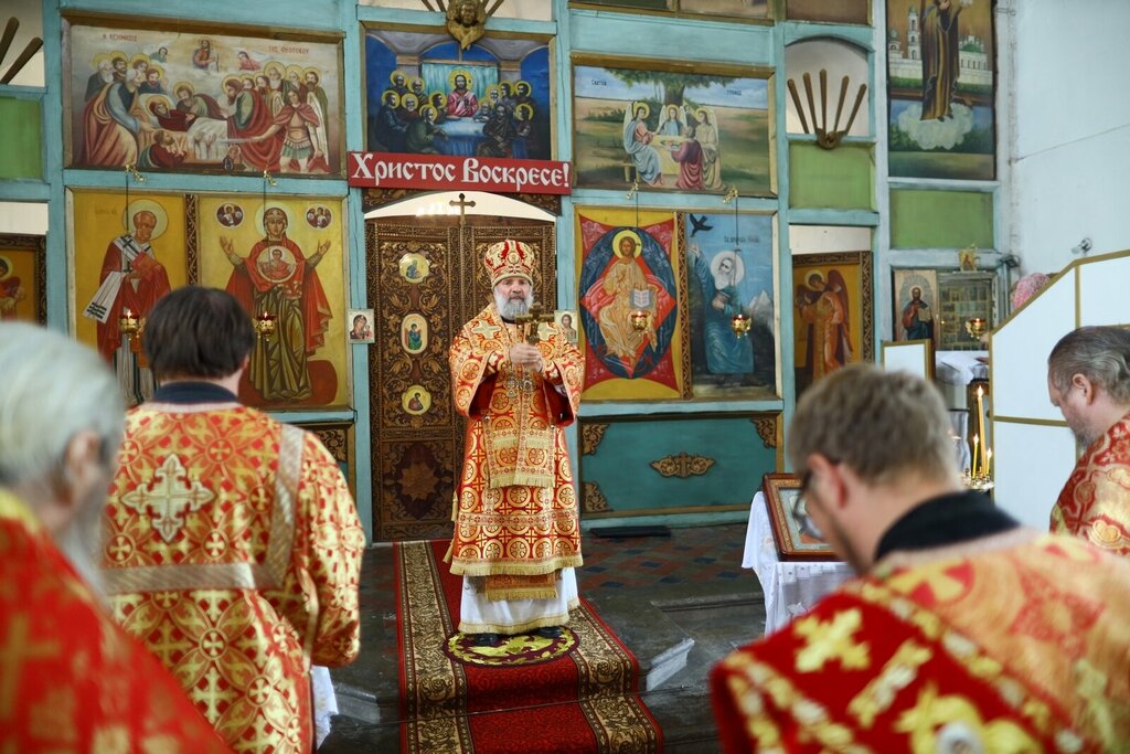 Ortodoks kiliseleri Церковь Илии Пророка, Riazanskaya oblastı, foto
