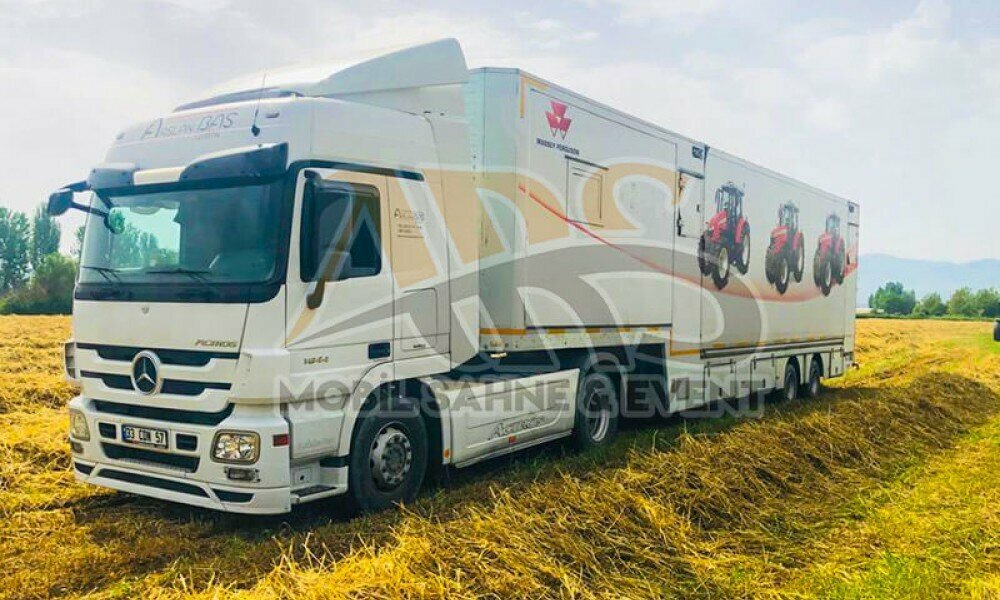 Etkinlik organizasyonu ARS Mobil Sahne, İstanbul, foto