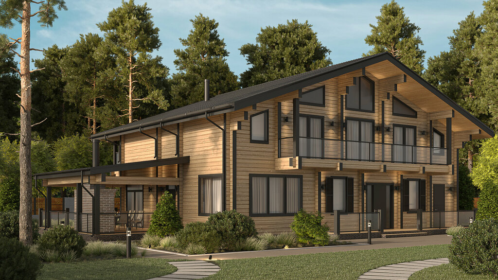 Ahşap endüstrisi Proect 95, Kalujskaya oblastı, foto