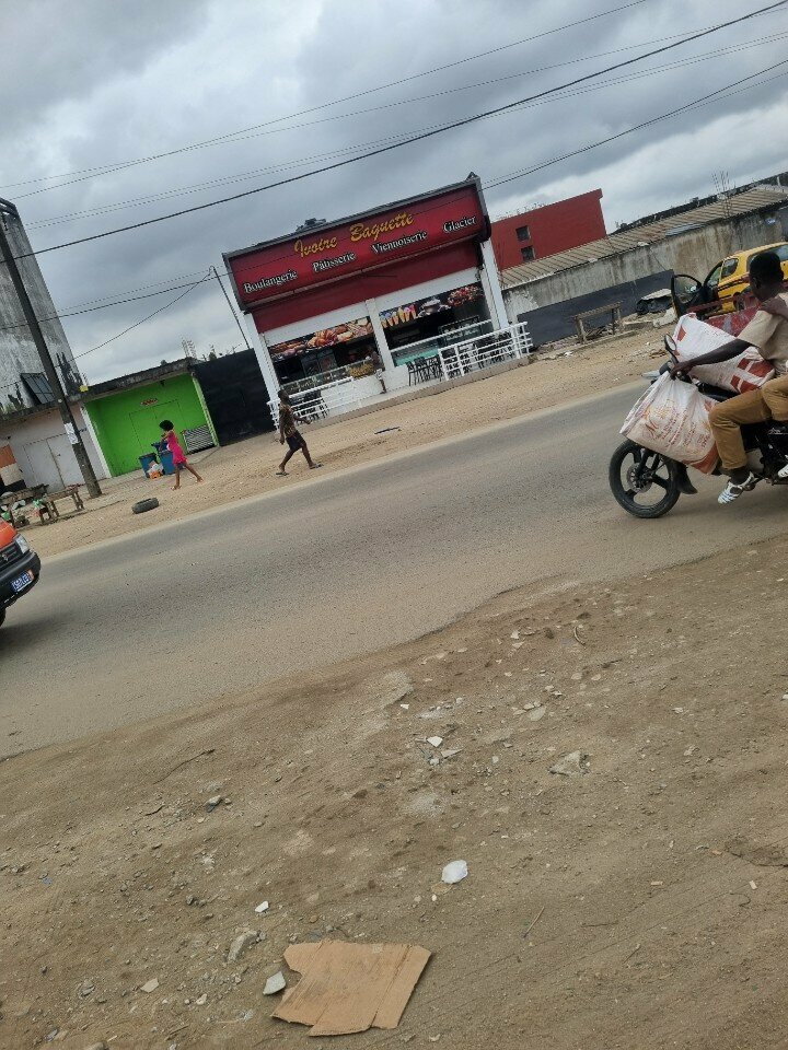Ekmek fırını Ivoire baguette, Abican, foto