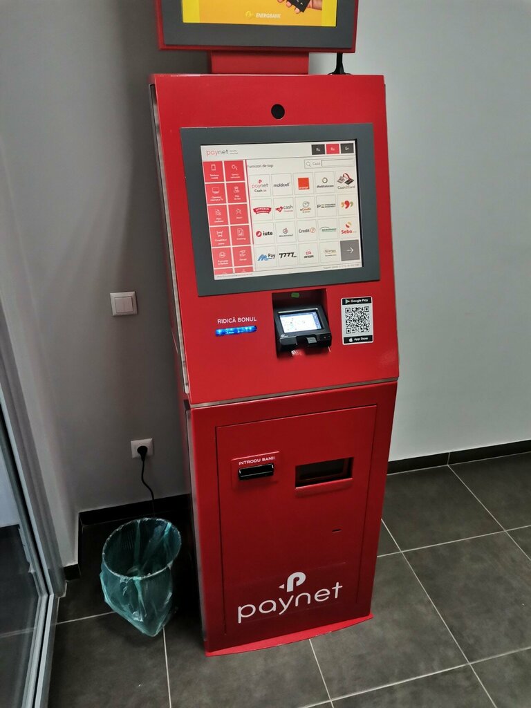 Ödeme terminali Paynet, Kişinev, foto