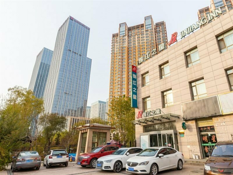 Otel Jinjiang Inn Xining Wanda Square Branch, Xining, foto
