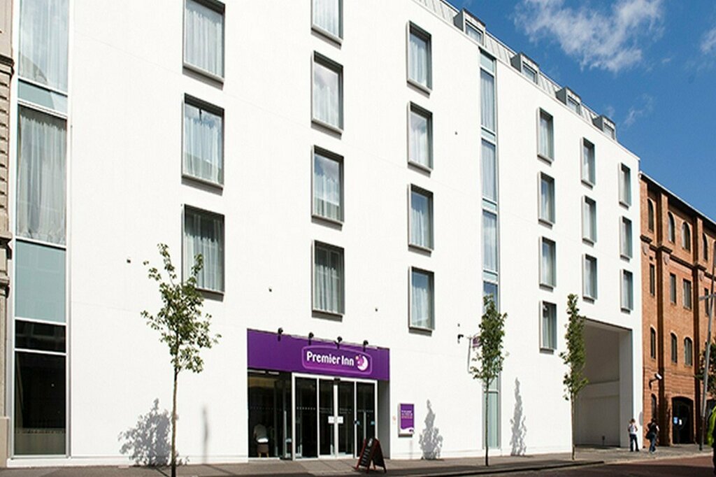 Otel Premier Inn Belfast City Cathedral Quarter, County Antrim, foto
