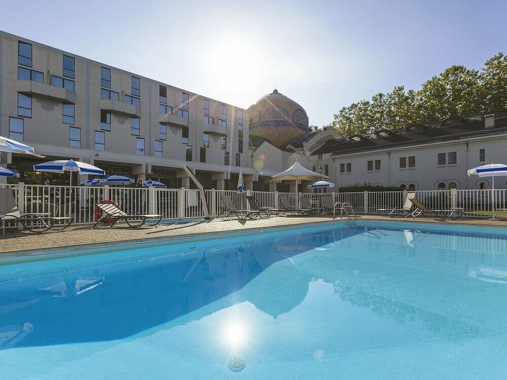 Otel Hôtel des Thermes des Dômes, Vichy, foto