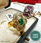 Antika Pırlanta (İzmir, Konak, Turgut Reis Mah., Dario Moreno Sok., 15), mücevherler  İzmir'den