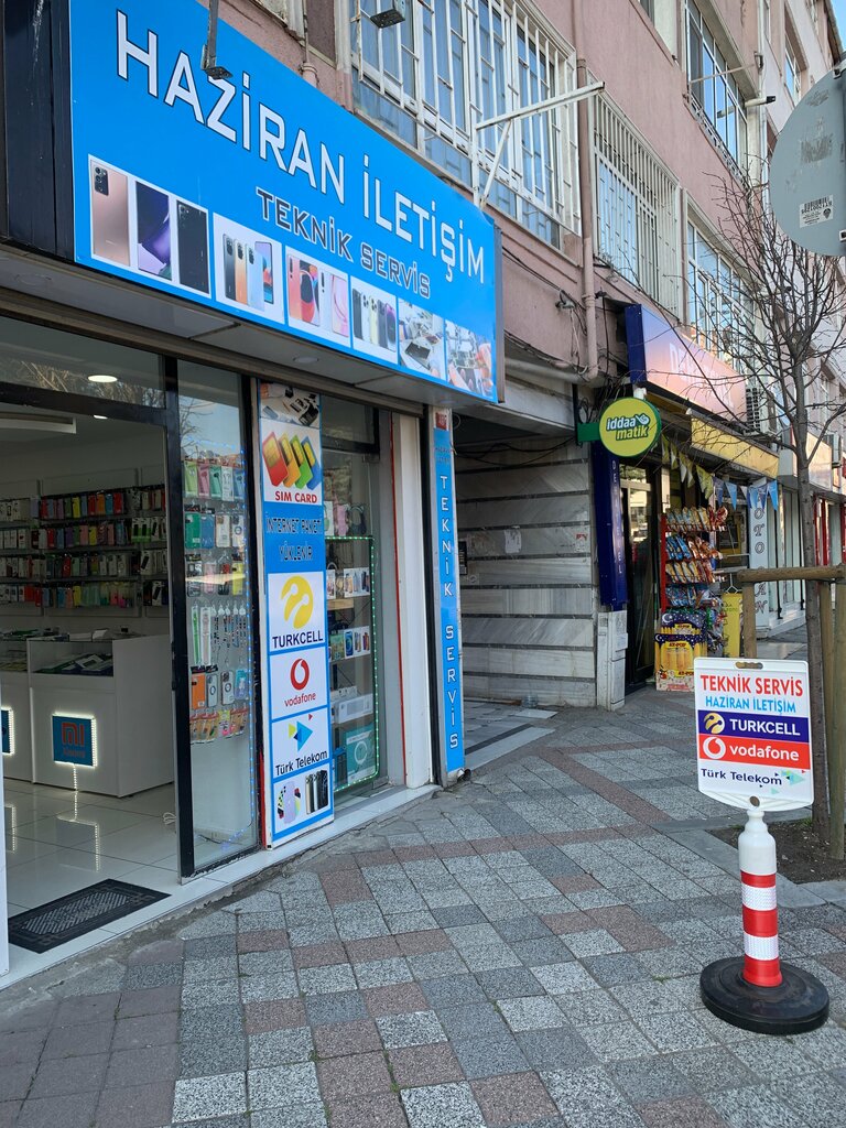 Cep telefonu ve aksesuarları satış mağazaları Haziran iletişim, İstanbul, foto