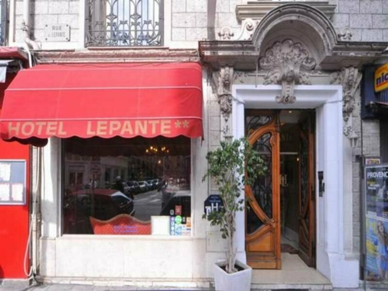 Otel Hôtel Lépante, Nice, foto