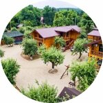 Barskaya Usadba (ulitsa Karla Marksa No:7А, posyolok Kamennomostskiy), resort oteller, tesisler  Adıge Cumhuriyeti'nden
