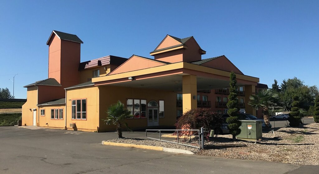 Otel Capital Inn and Suites, Salem, foto