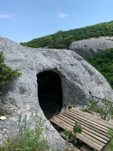 Donator Cave Temple (Autonomous Republic of Crimea, Bakhchisarayskiy rayon), ortodoks kiliseleri  Kırım Cumhuriyeti'nden