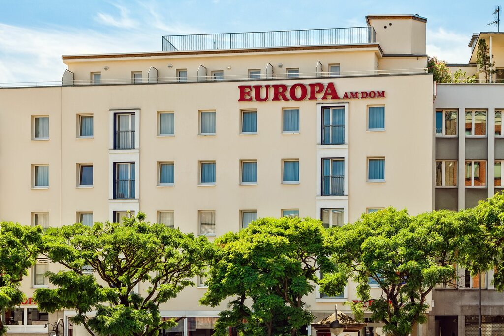 Otel CityClass Hotel Europa am Dom, Köln, foto
