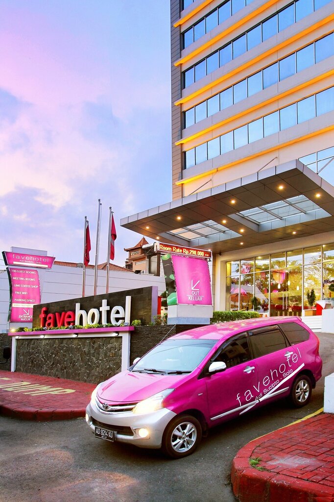 Otel Favehotel Manahan Solo, Surakarta, foto