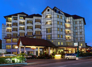 Hotel DeLa Ferns, Cameron Highlands (Perak, Jalan Besar), otel