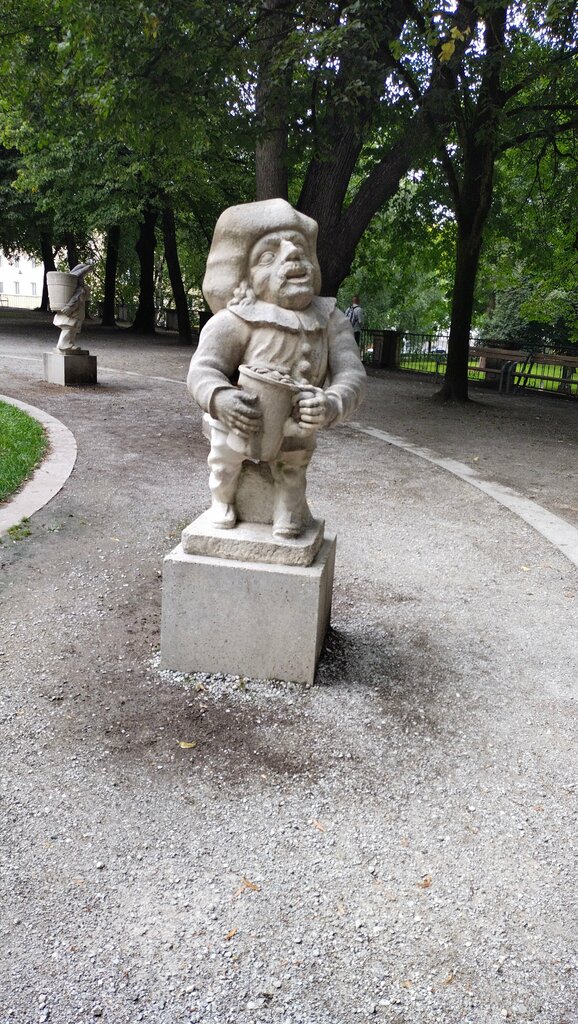 Turistik yerler Schloss Mirabell, Salzburg, foto