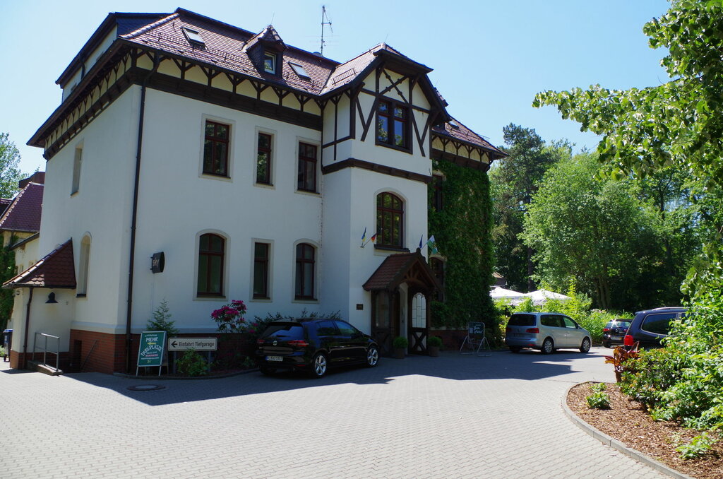 Otel Parkhotel Diani, Leipzig, foto