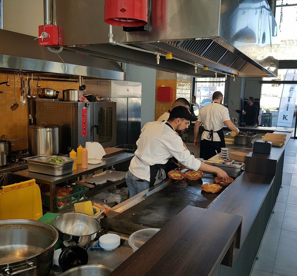 Kafe Tiftik Street Food, Ankara, foto