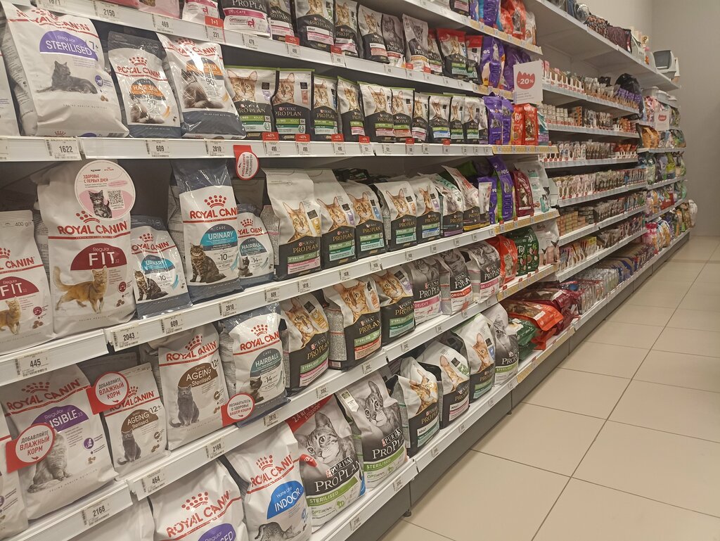 Petshop Zoozavr, Yekaterinburg, foto