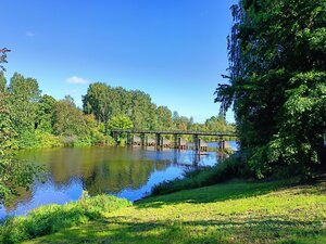 Городской парк (Republic of Karelia, Olonets, Gorodskoy park), kültür ve eğlence parkları  Olonets'ten