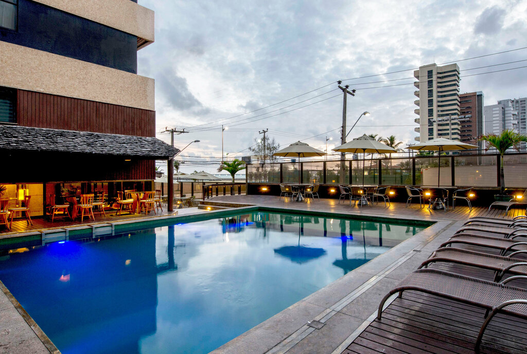 Otel Magna Praia Hotel, Fortaleza, foto